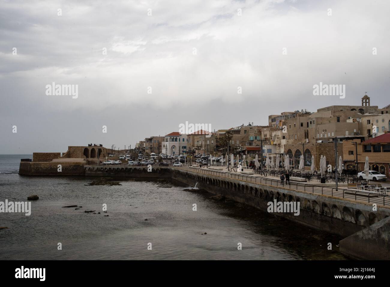 The Crusader city of Acre/Akko in Israel Stock Photo - Alamy