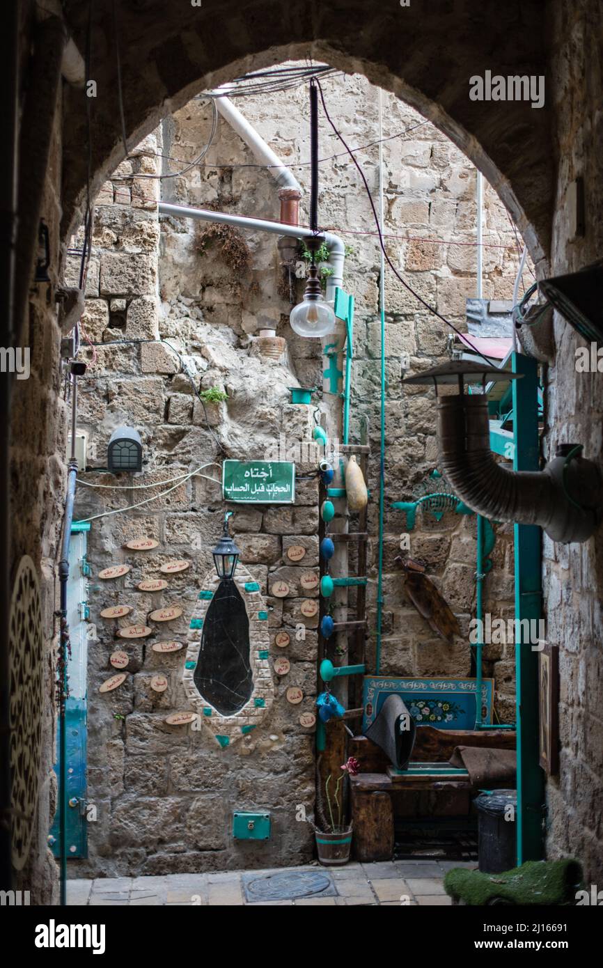 The Crusader city of Acre/Akko in Israel Stock Photo - Alamy