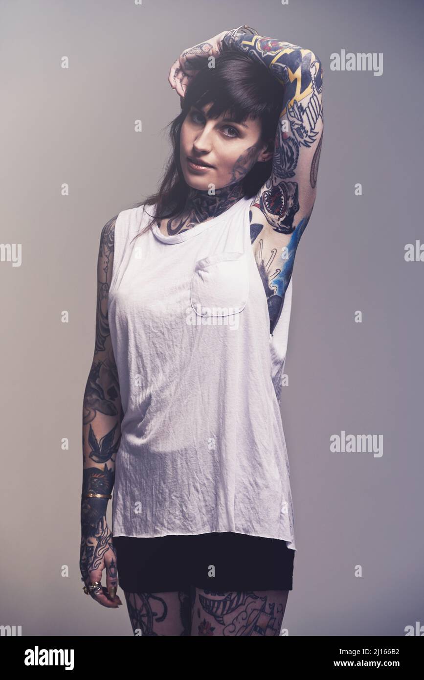 Black Ink Crew Sassy Tattoo