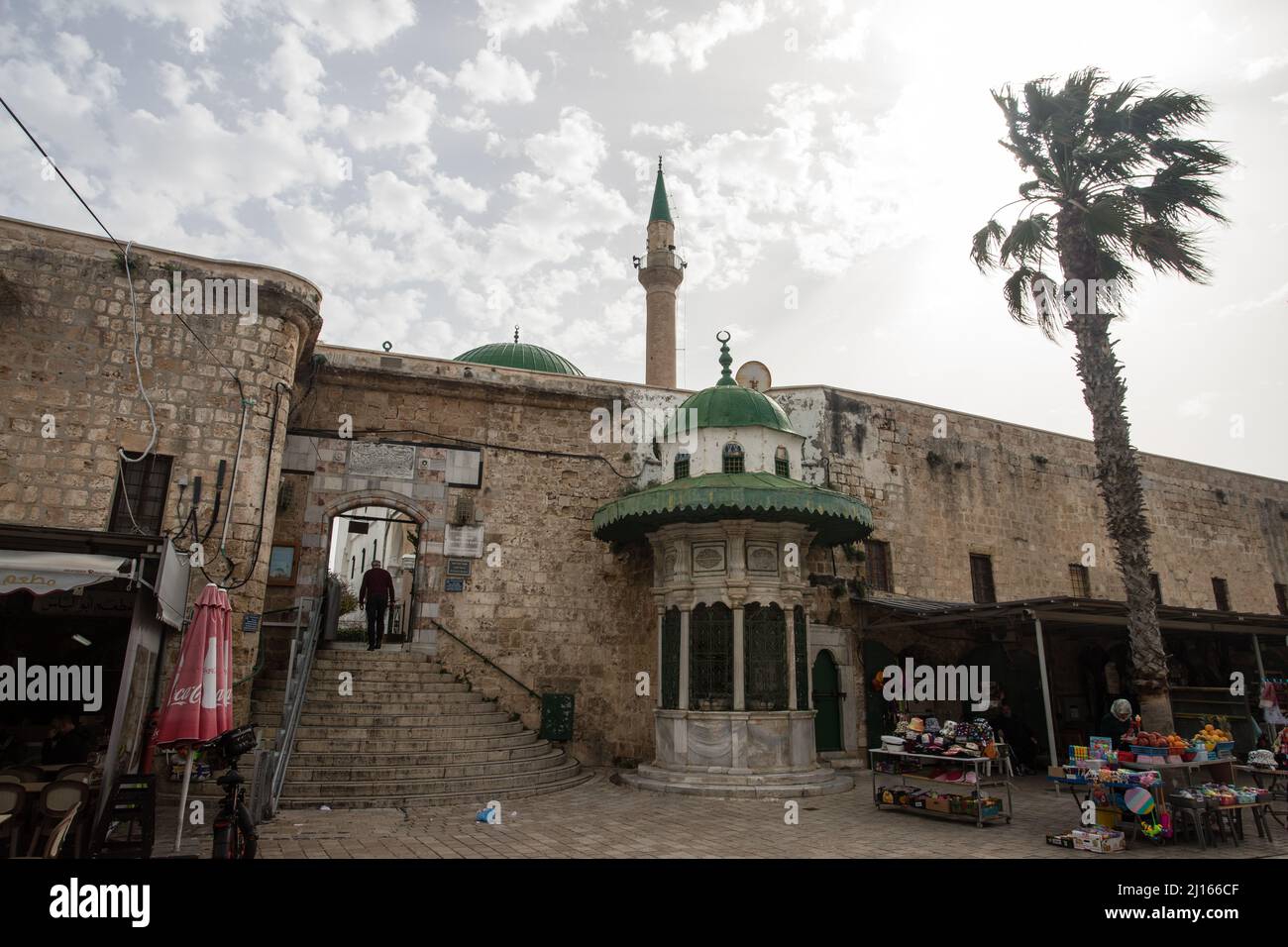 The Crusader city of Acre/Akko in Israel Stock Photo - Alamy