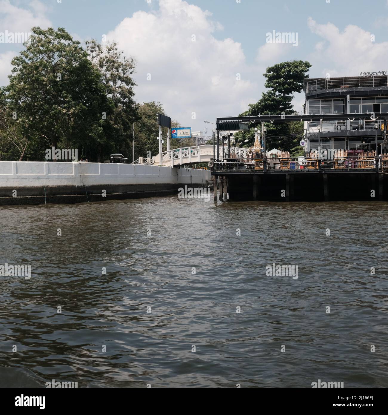 Klong saen saep hi-res stock photography and images - Alamy