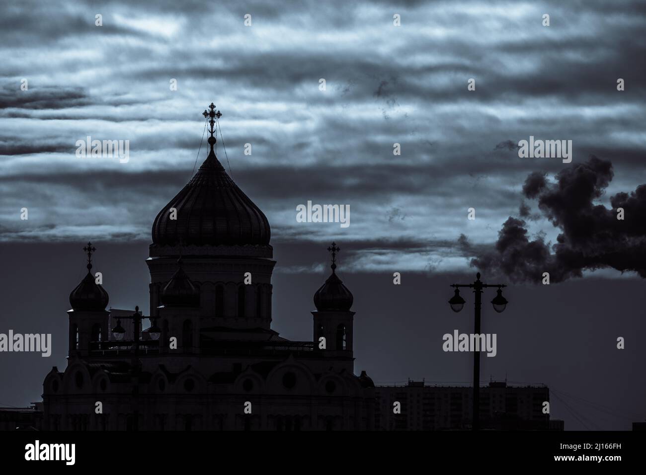 Moscow air quality hi-res stock photography and images - Alamy