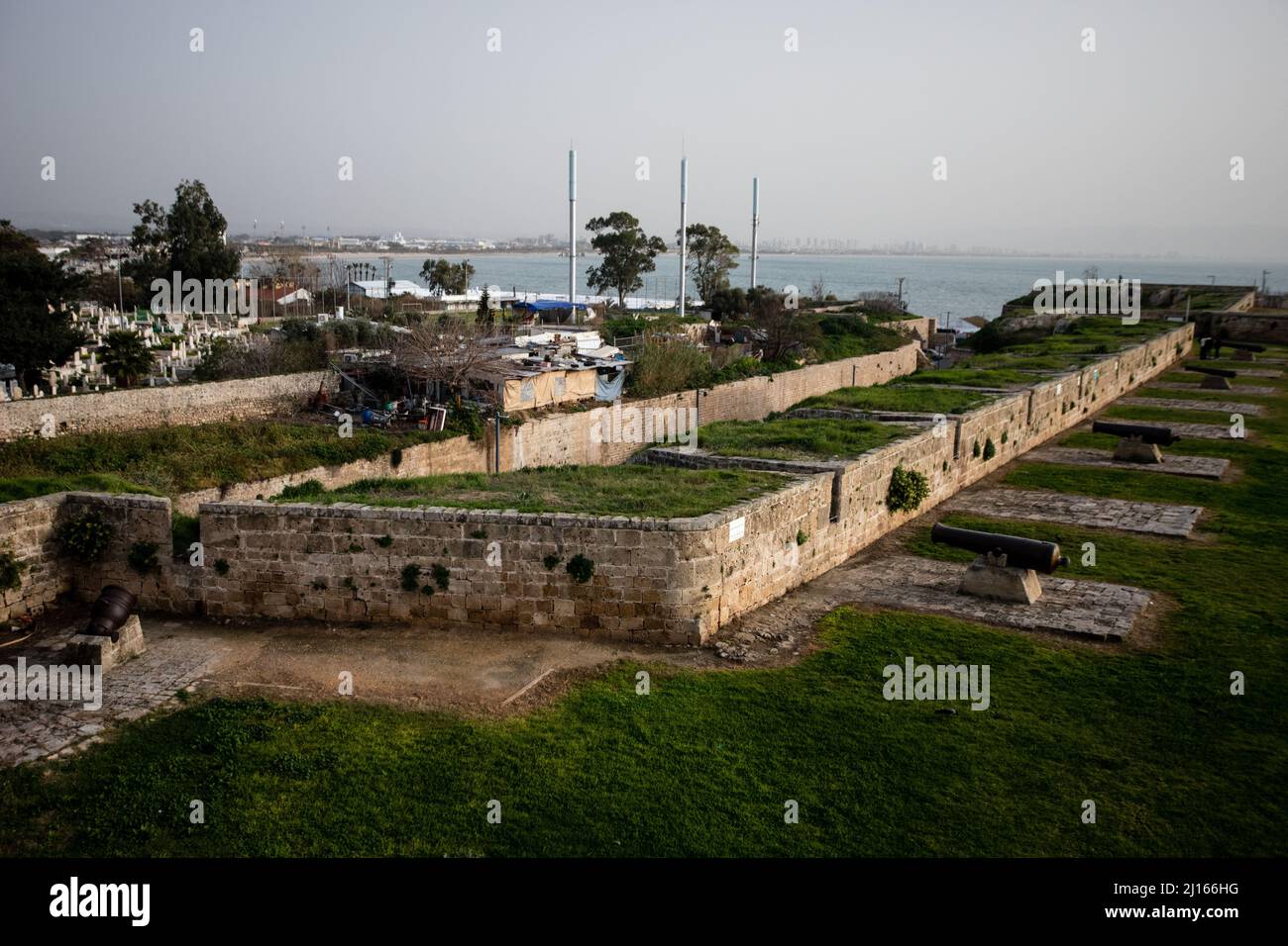 The Crusader city of Acre/Akko in Israel Stock Photo - Alamy