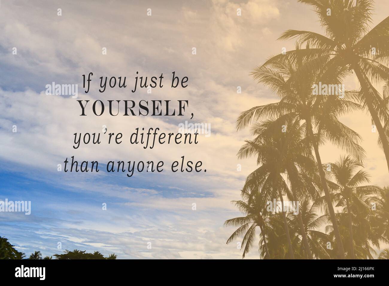 Just Be Yourself Quotes