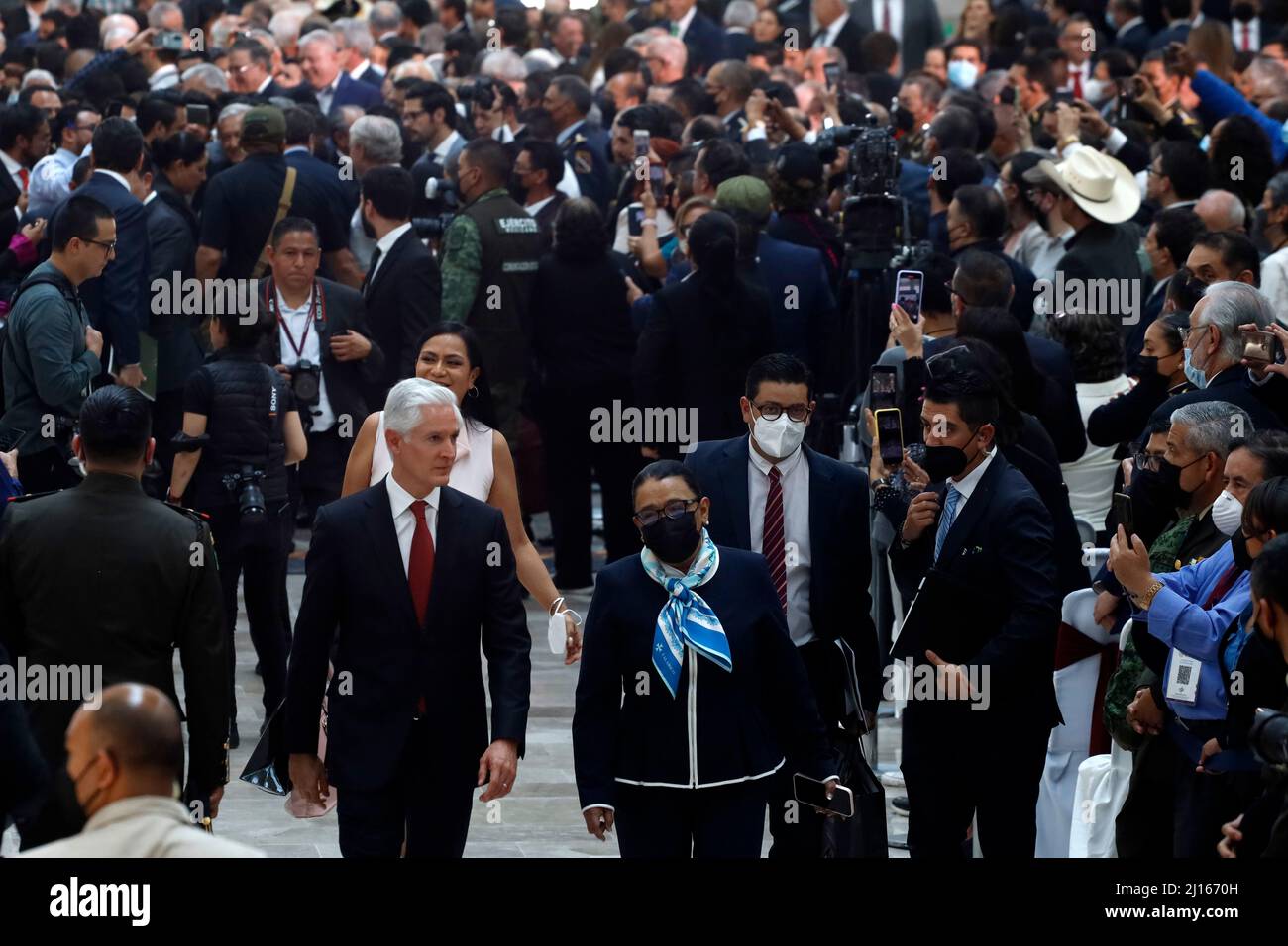 Non Exclusive: STATE OF MEXICO, MEXICO - MARCH 21, 2022: Mexico State ...