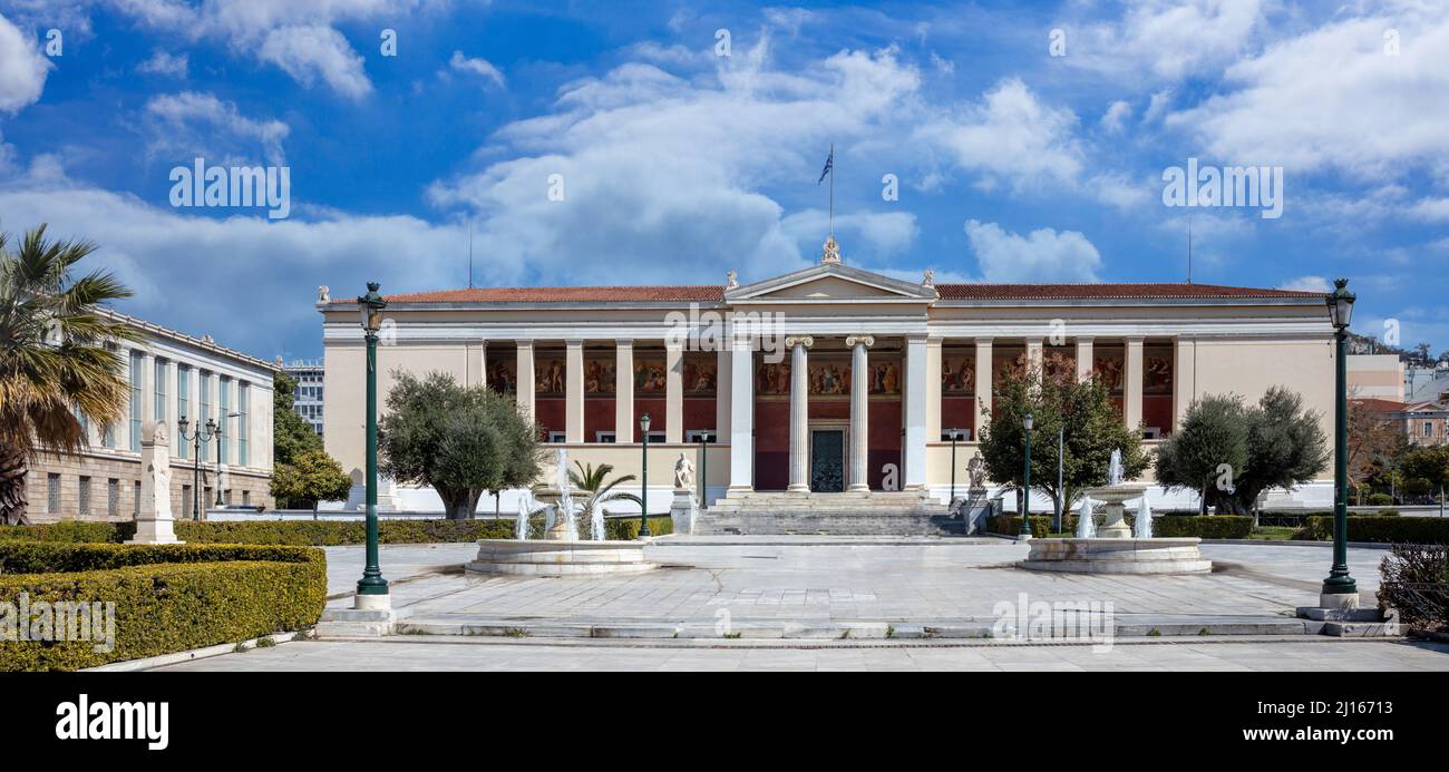 Greece, National and Kapodistrian University of Athens NKUA. The ...