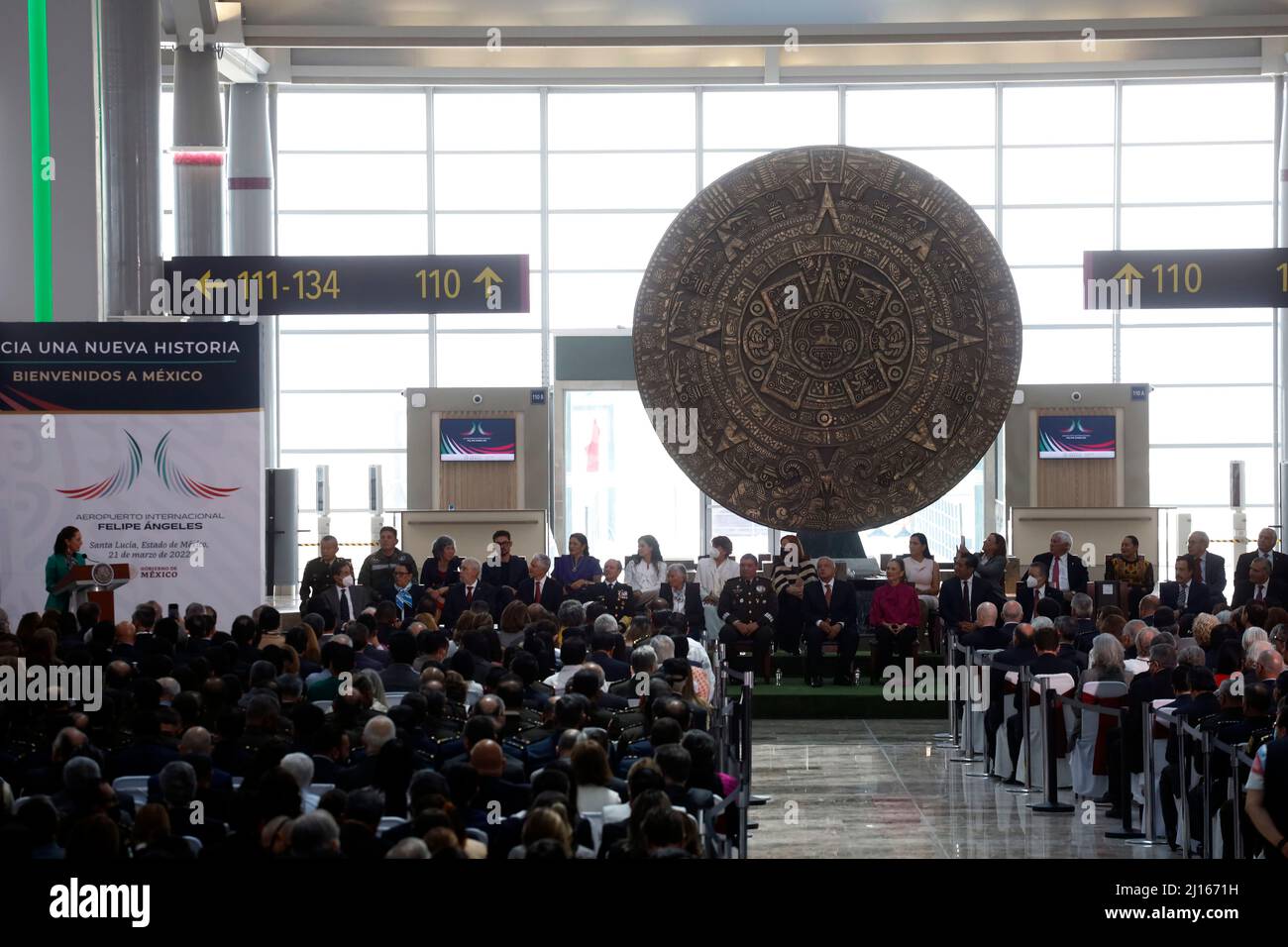 Non Exclusive: STATE OF MEXICO, MEXICO - MARCH 21, 2022: Mexico City ...