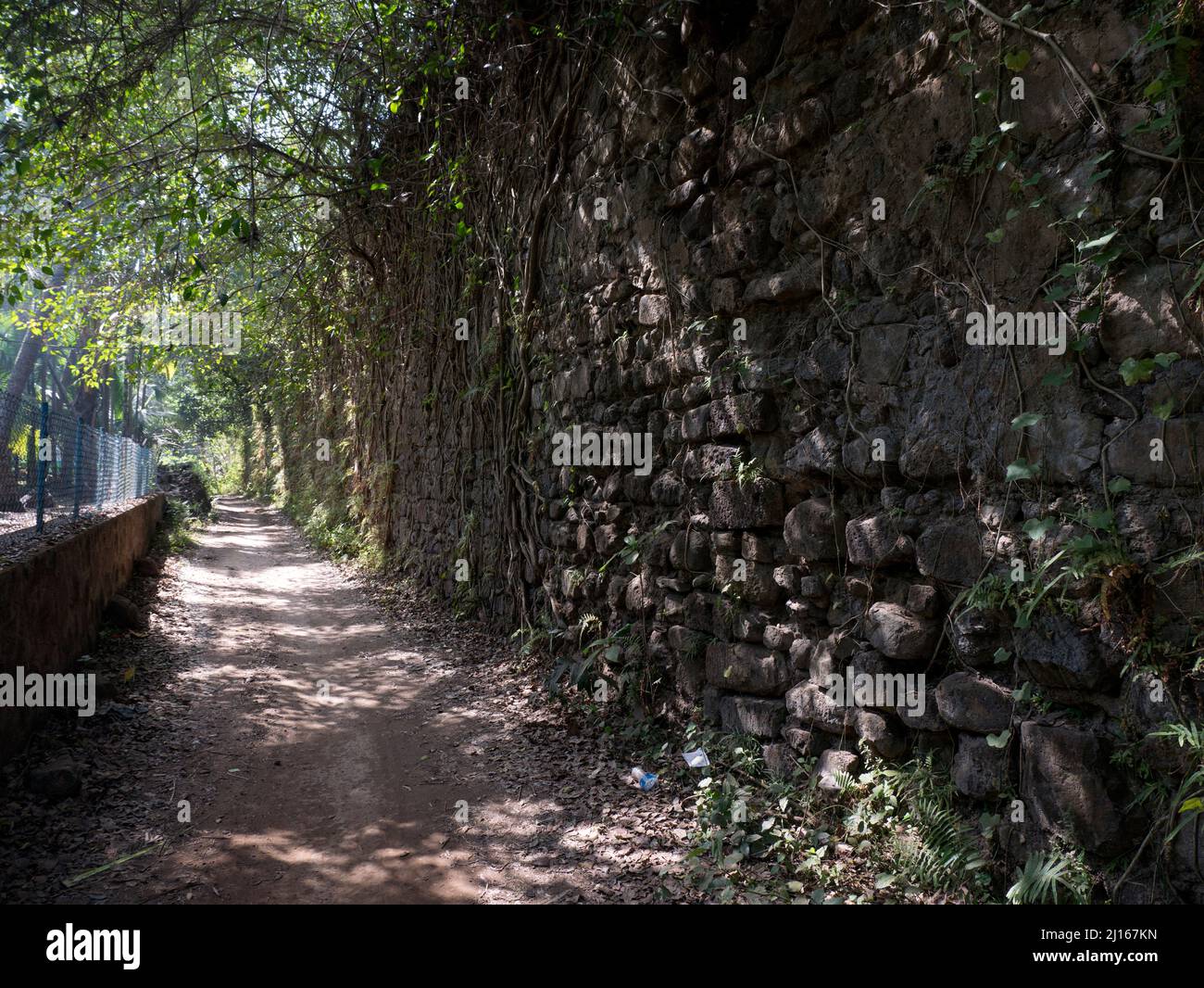 Ruins of Fort Revdanda This fort was built by Portuguese Capt. Soj, and ...