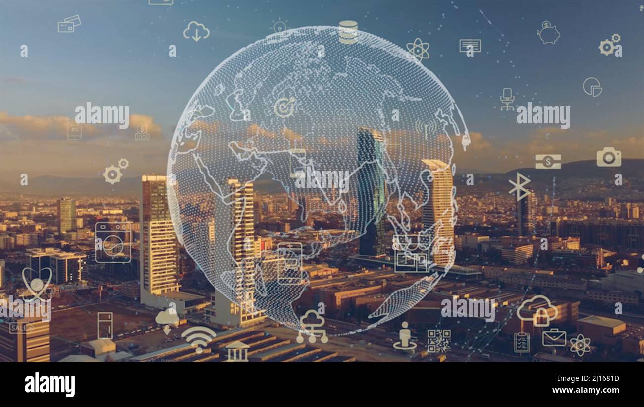 Global connection and the internet network modernization in smart city ...