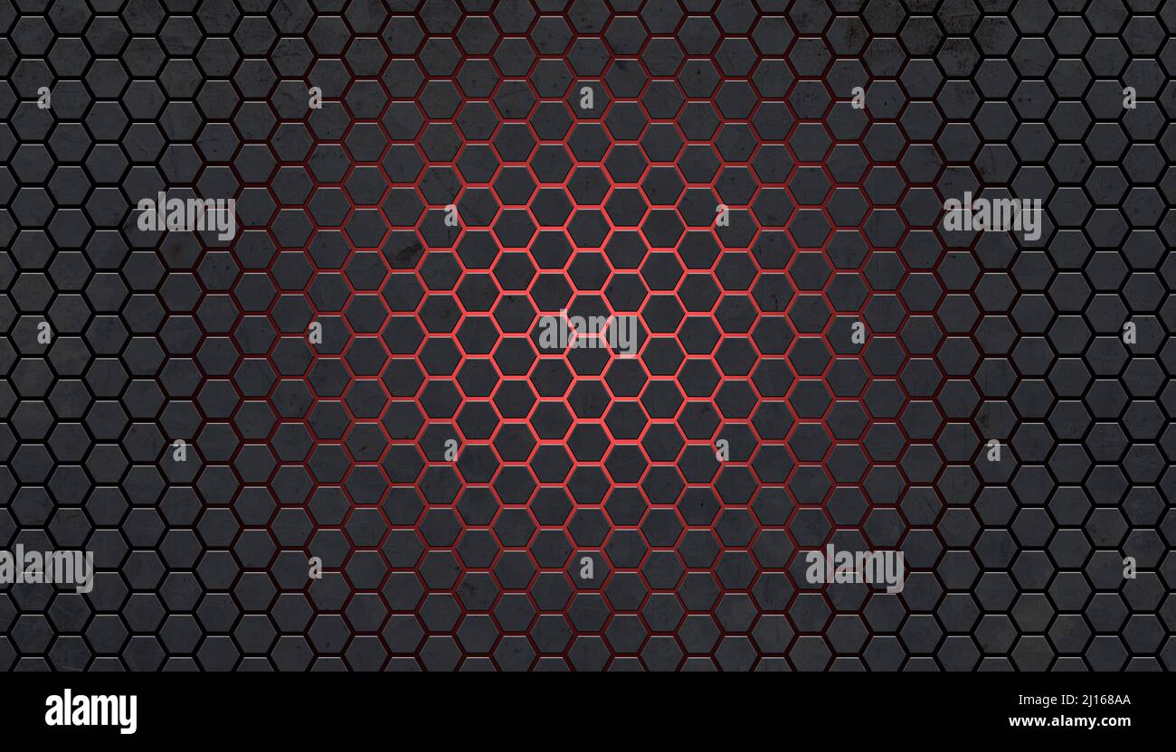 Dark Grey And Red Background