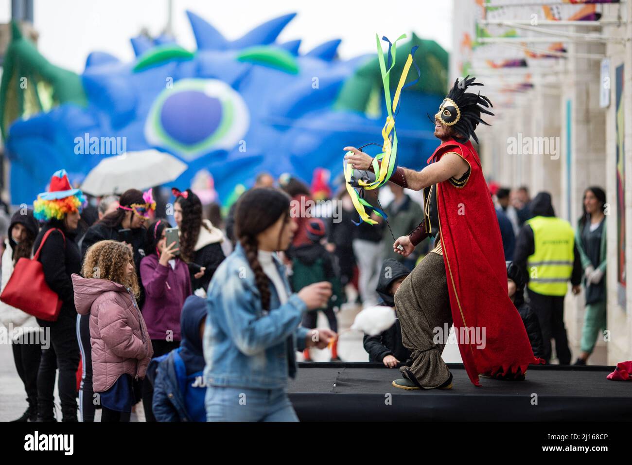 Celebrations of Purim Festival 2022 in Jerusalem, Israel Stock Photo ...