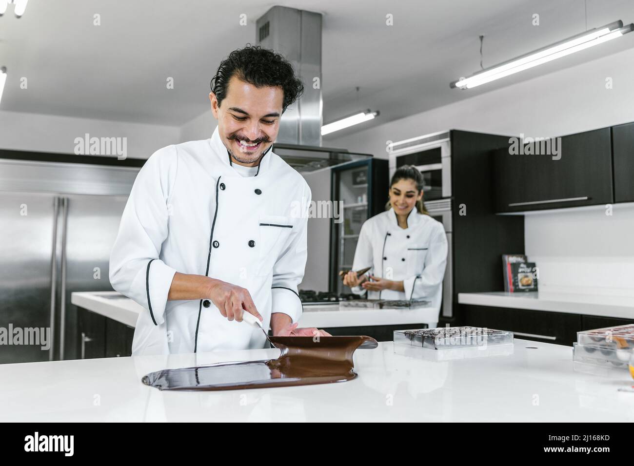 Hispanic chef man hi-res stock photography and images - Alamy