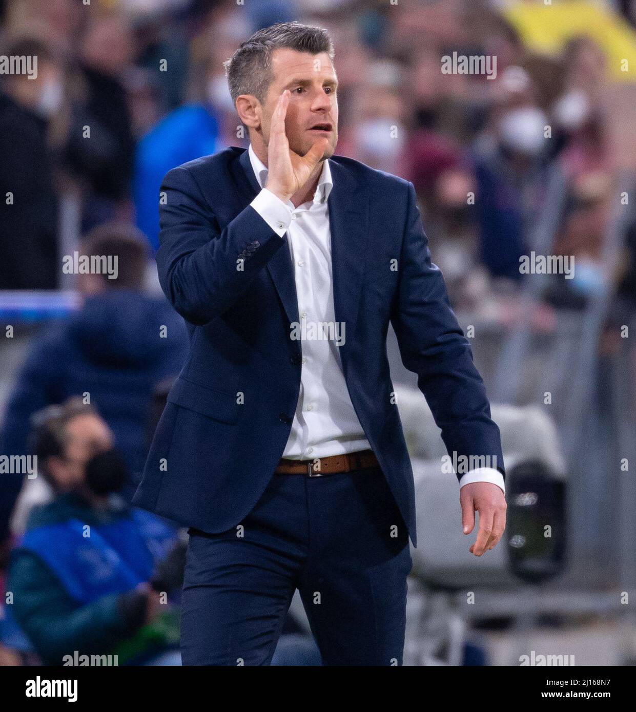 Munich, Germany. 22nd Mar, 2022. Soccer, Women: Champions League ...