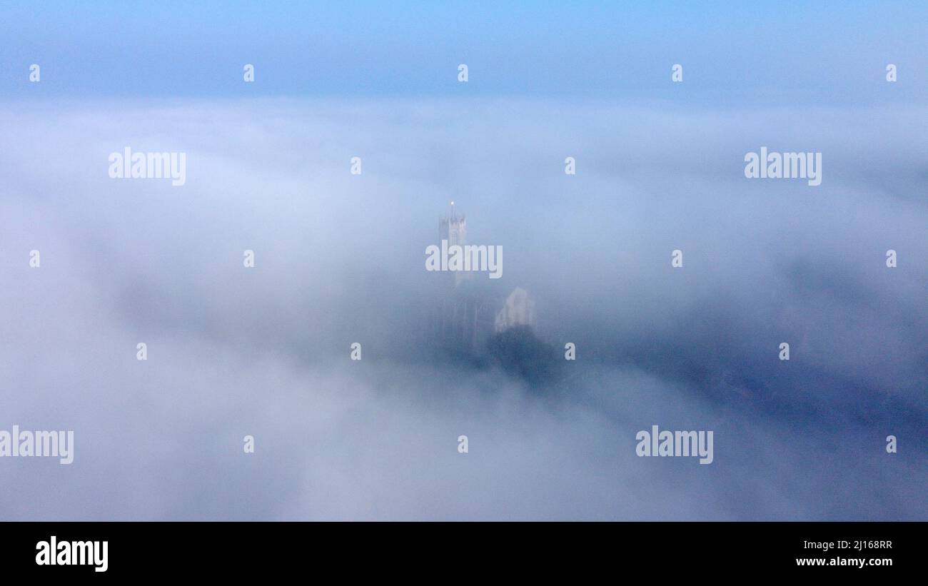 Fog is born hi-res stock photography and images - Alamy