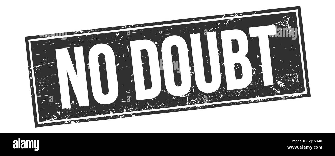 No doubt stamp hi-res stock photography and images - Alamy