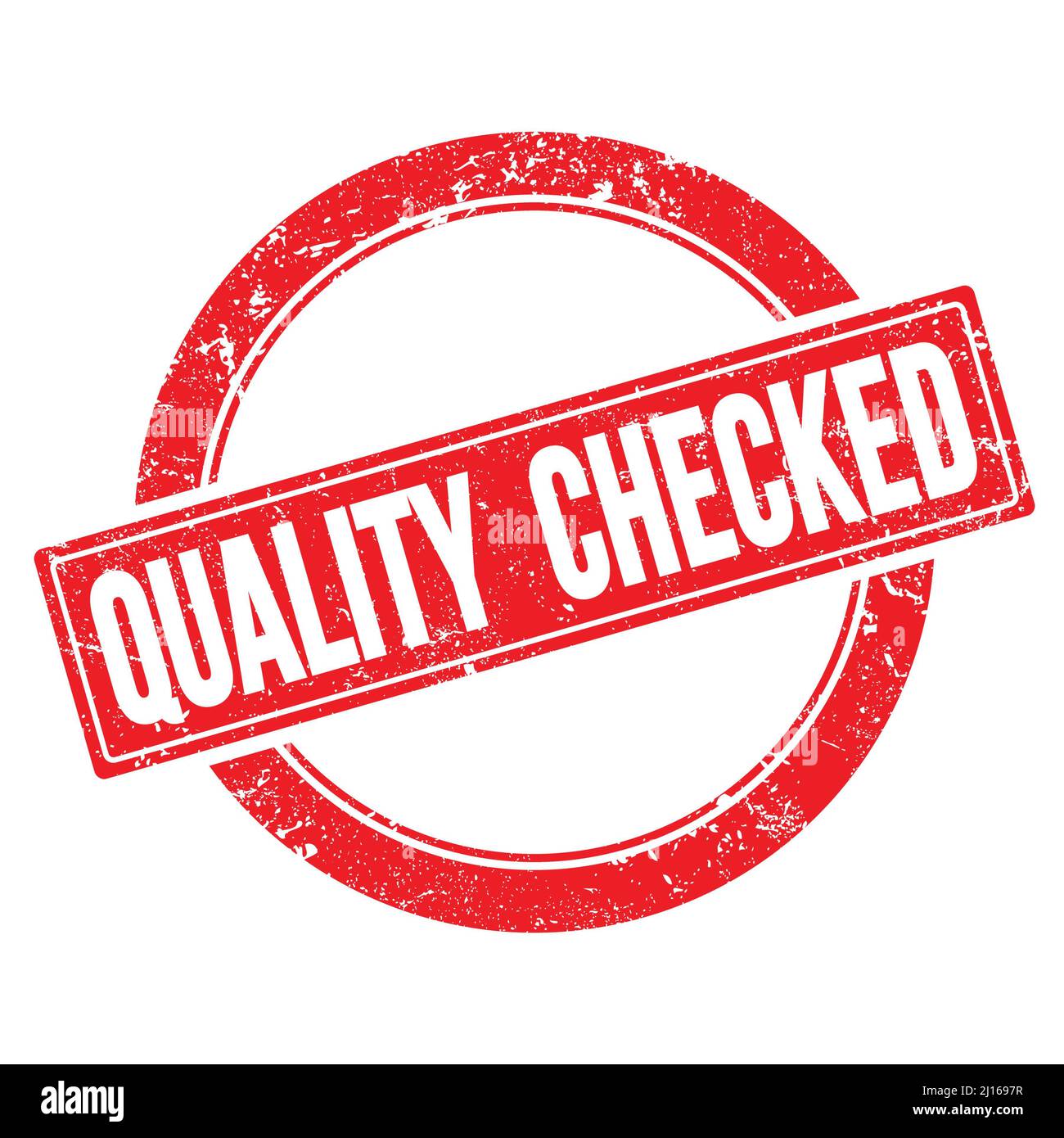 Quality checked stamp sign seal hi-res stock photography and images - Alamy