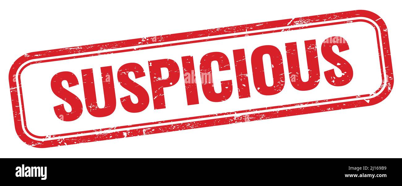 Suspicious stamp hi-res stock photography and images - Alamy