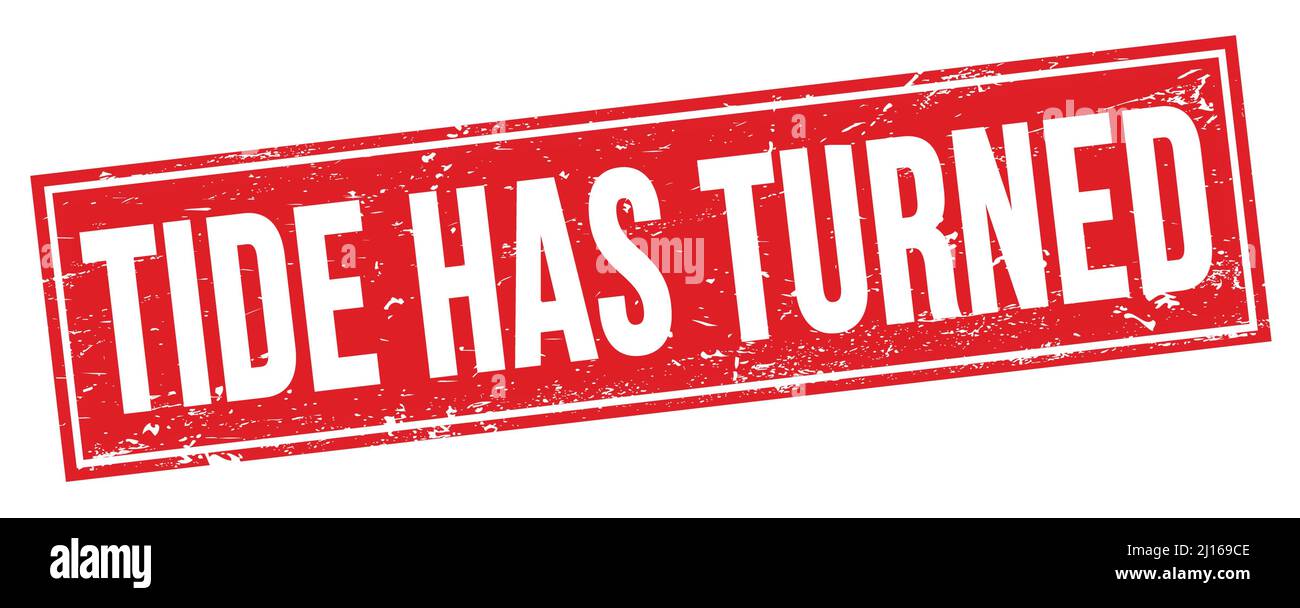 Tide has turned stamp hi-res stock photography and images - Alamy