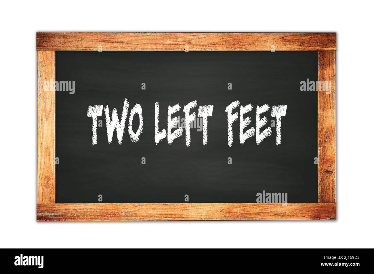 Two left feet word hi-res stock photography and images - Alamy