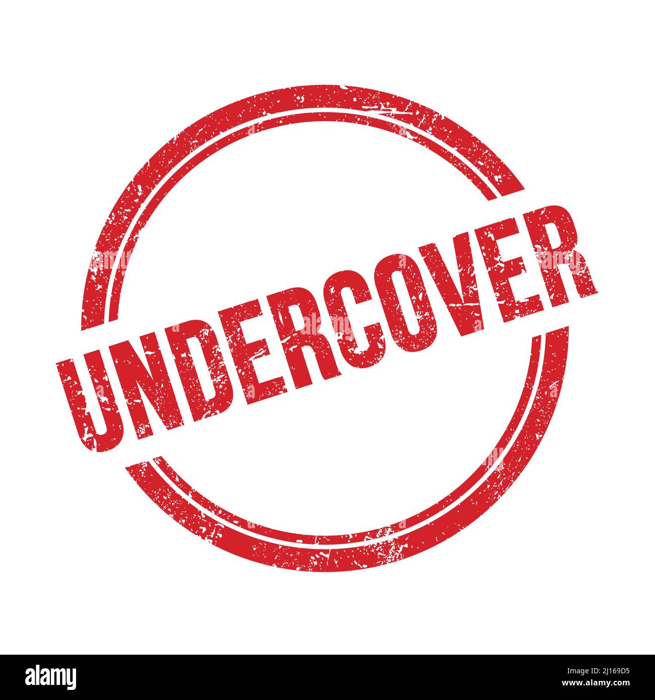 Undercover stamp Cut Out Stock Images & Pictures - Alamy