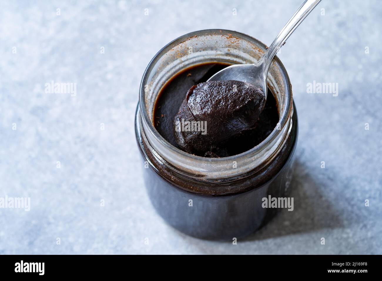 Carob paste hi-res stock photography and images - Alamy
