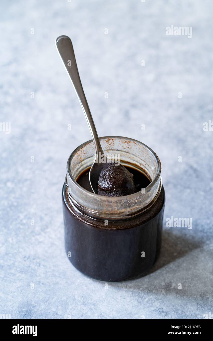 Carob paste hi-res stock photography and images - Alamy