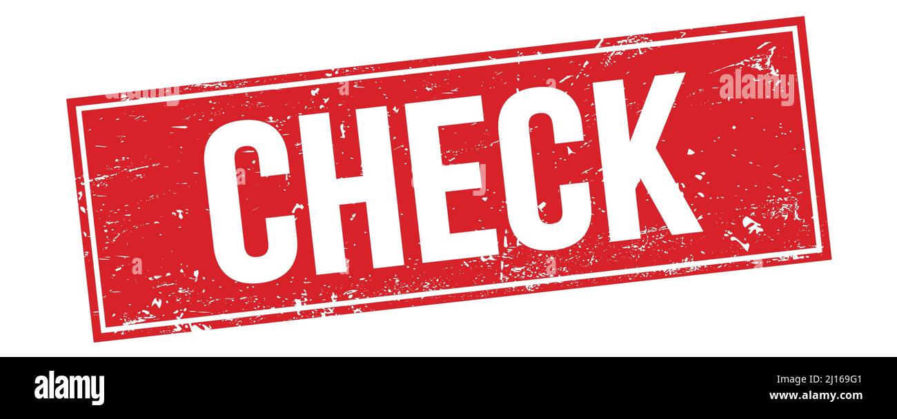 Check text on rectangle hi-res stock photography and images - Alamy