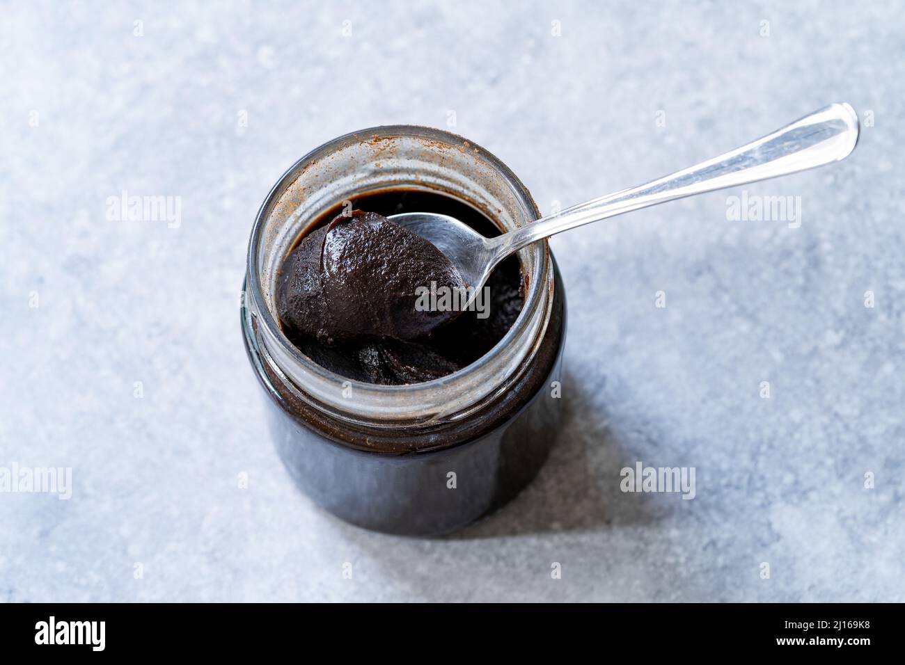 Carob paste hi-res stock photography and images - Alamy