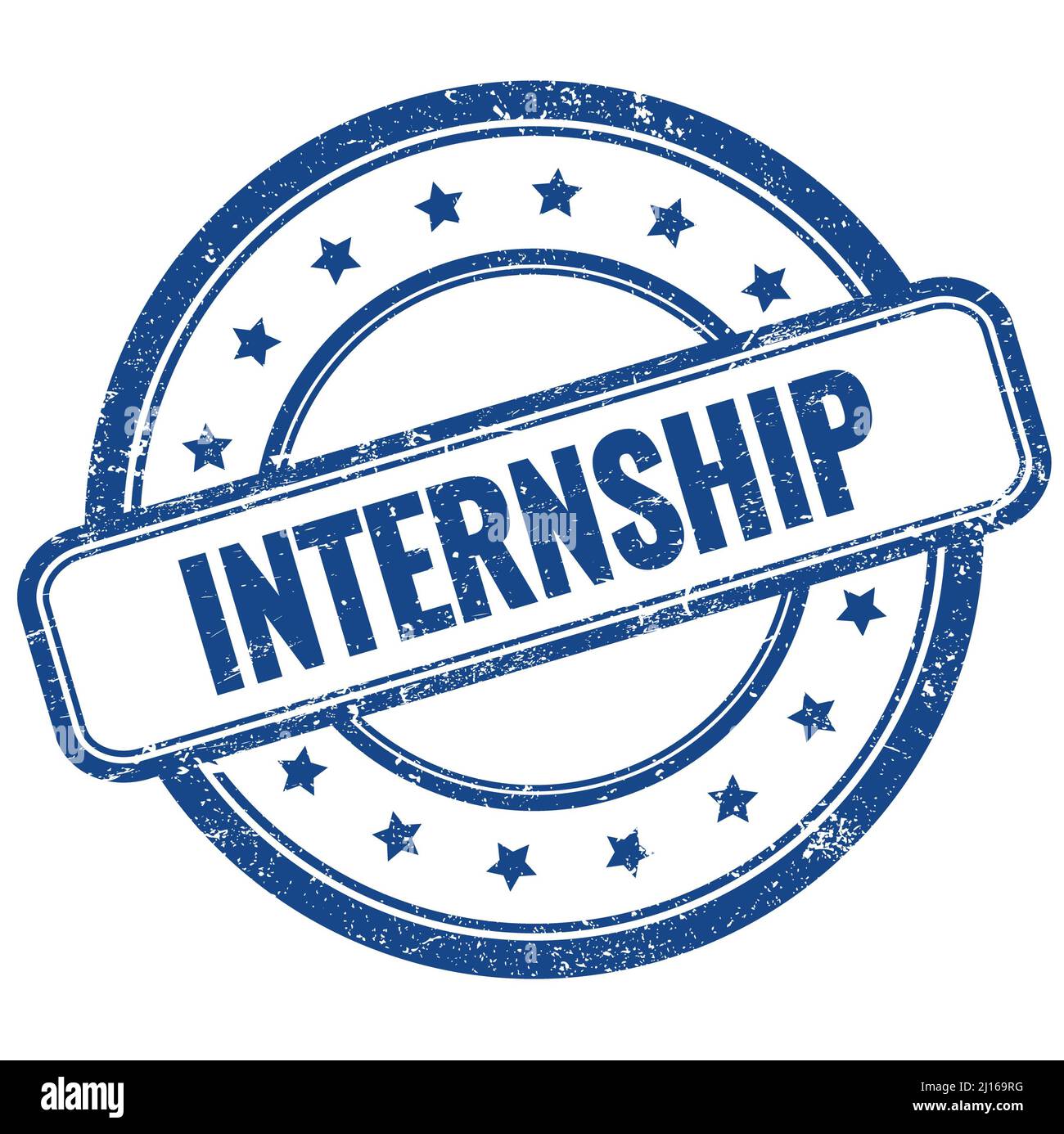 Internship stamp hi-res stock photography and images - Alamy