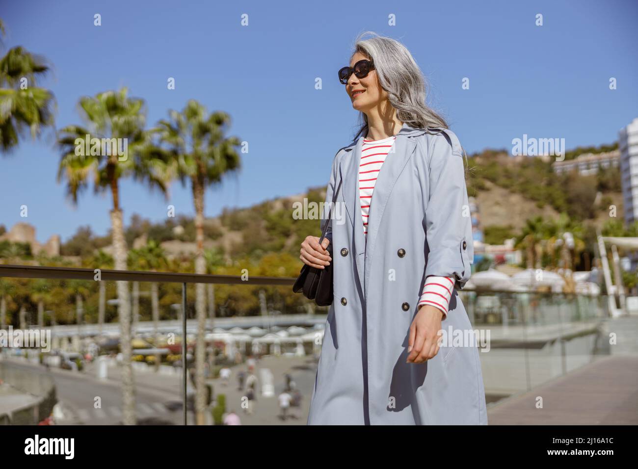 Lady strolling hi-res stock photography and images - Alamy