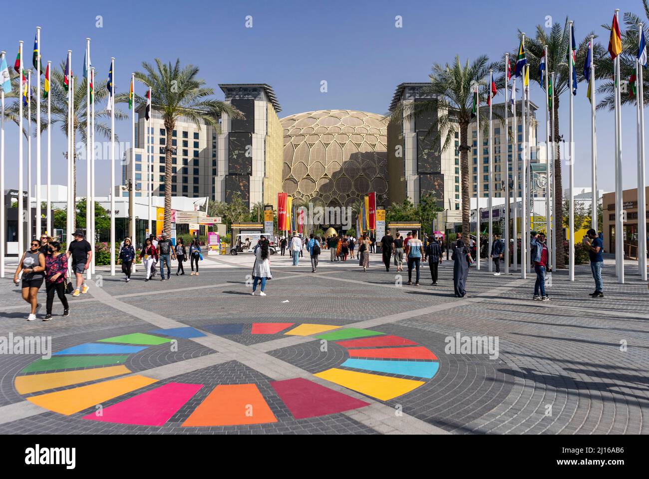 World exposition EXPO 2020 Dubai Stock Photo - Alamy