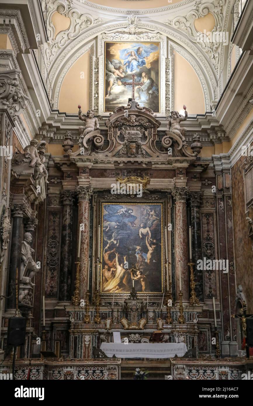Neapolitan baroque architecture hi-res stock photography and images - Alamy