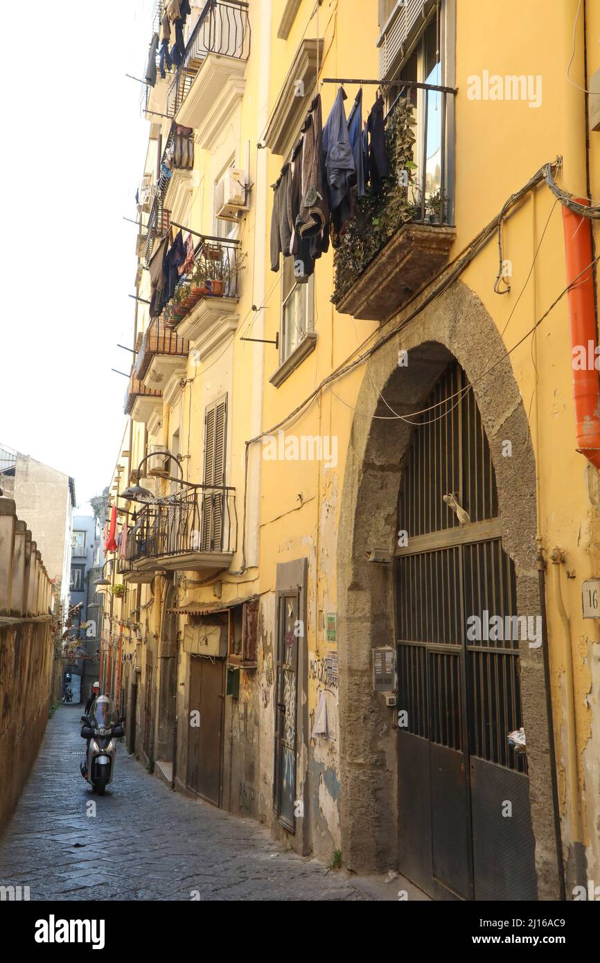 Spanish quarter naples hi-res stock photography and images - Alamy