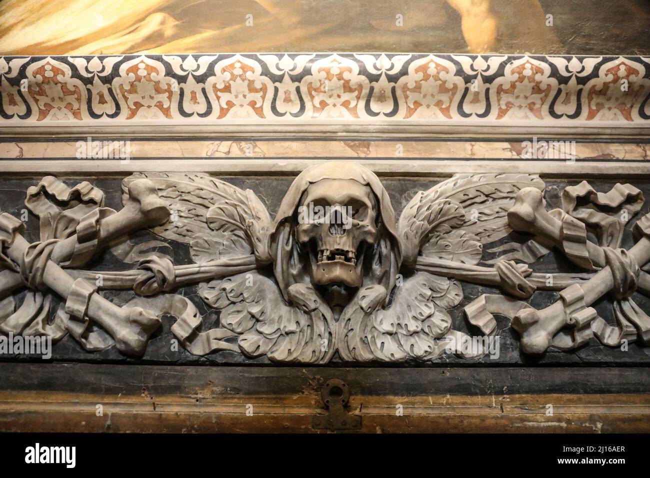 Neapolitan baroque architecture hi-res stock photography and images - Alamy