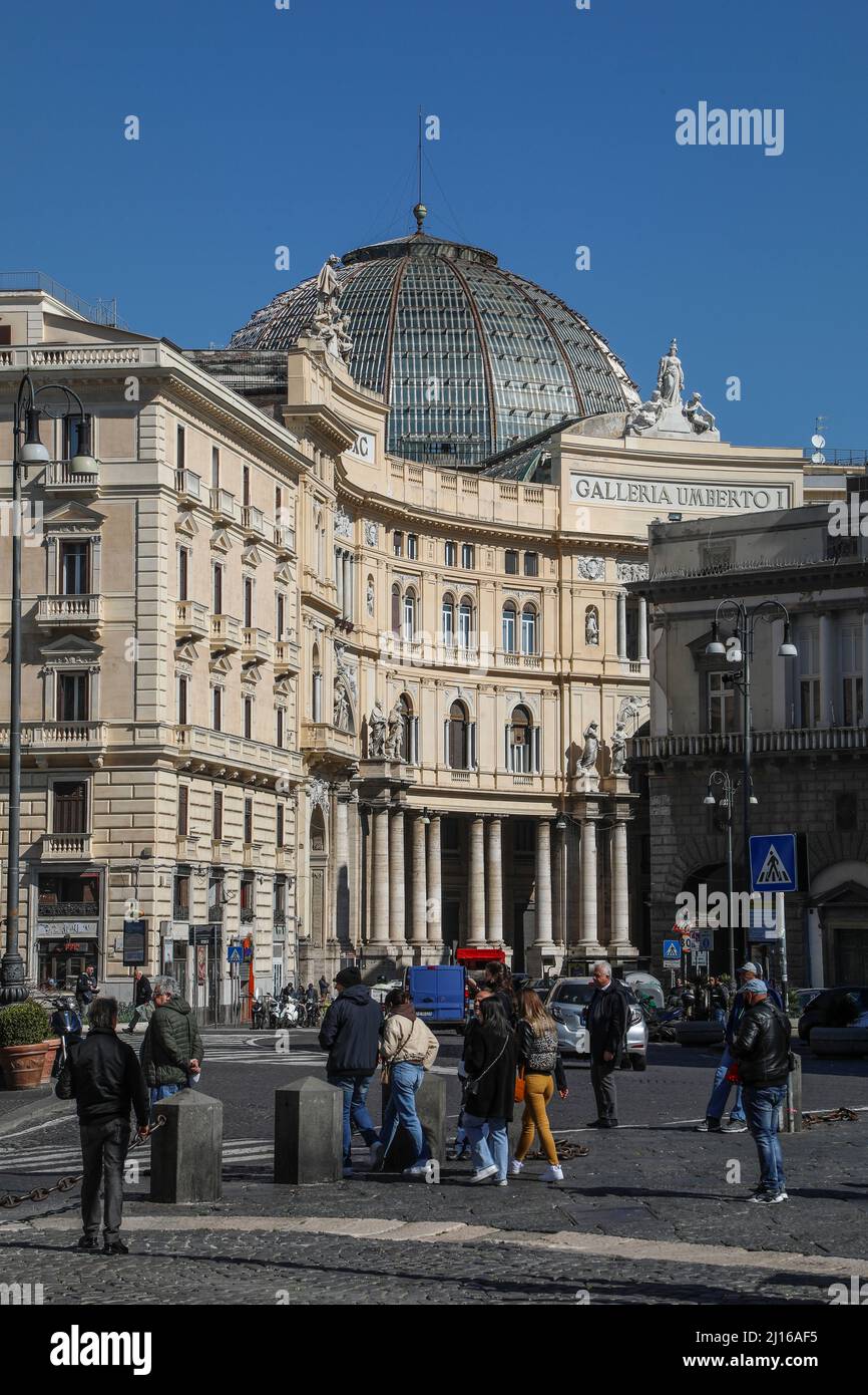 Modern naples hi-res stock photography and images - Alamy
