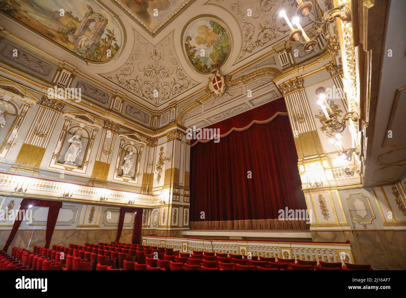 Teatrino di corte hi-res stock photography and images - Alamy
