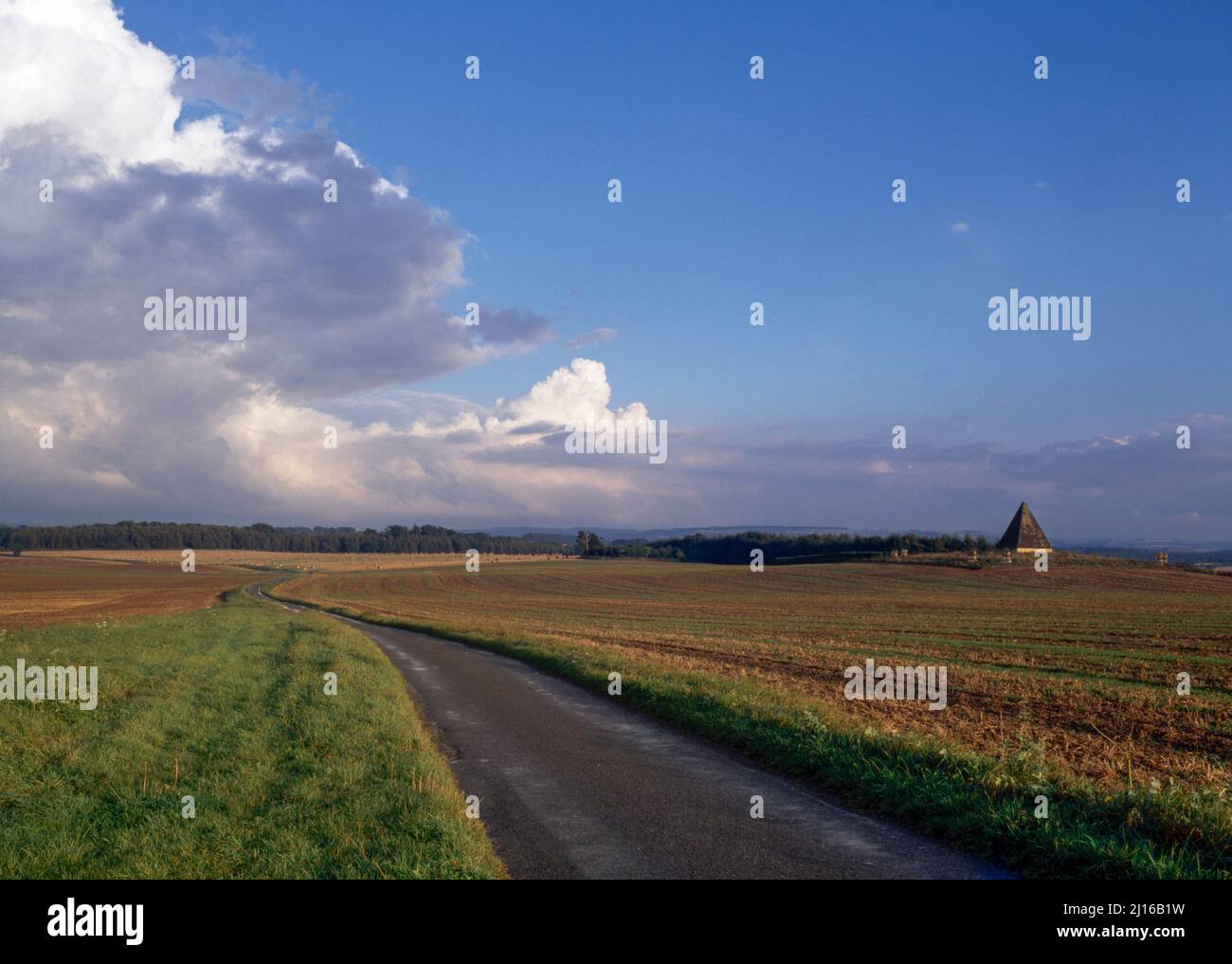 Castle Howard, Pyramide Stock Photo - Alamy