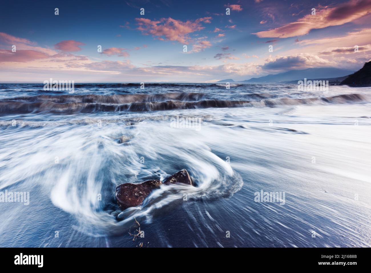 Summer sea mist hi-res stock photography and images - Alamy