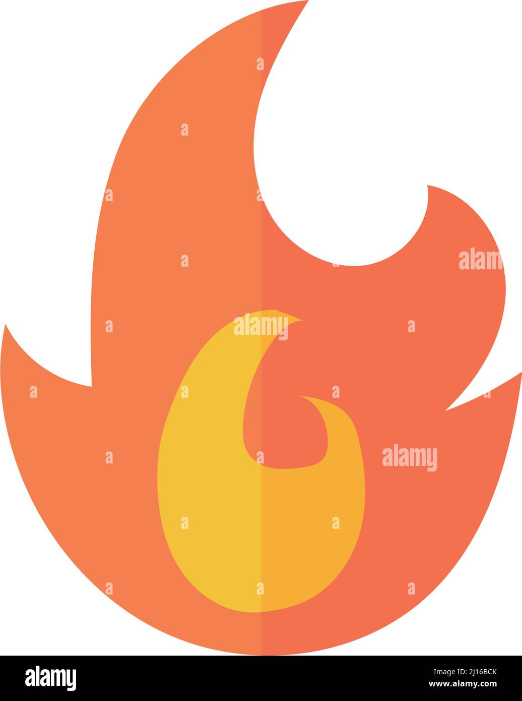 Flames Cut Out Stock Images & Pictures - Alamy