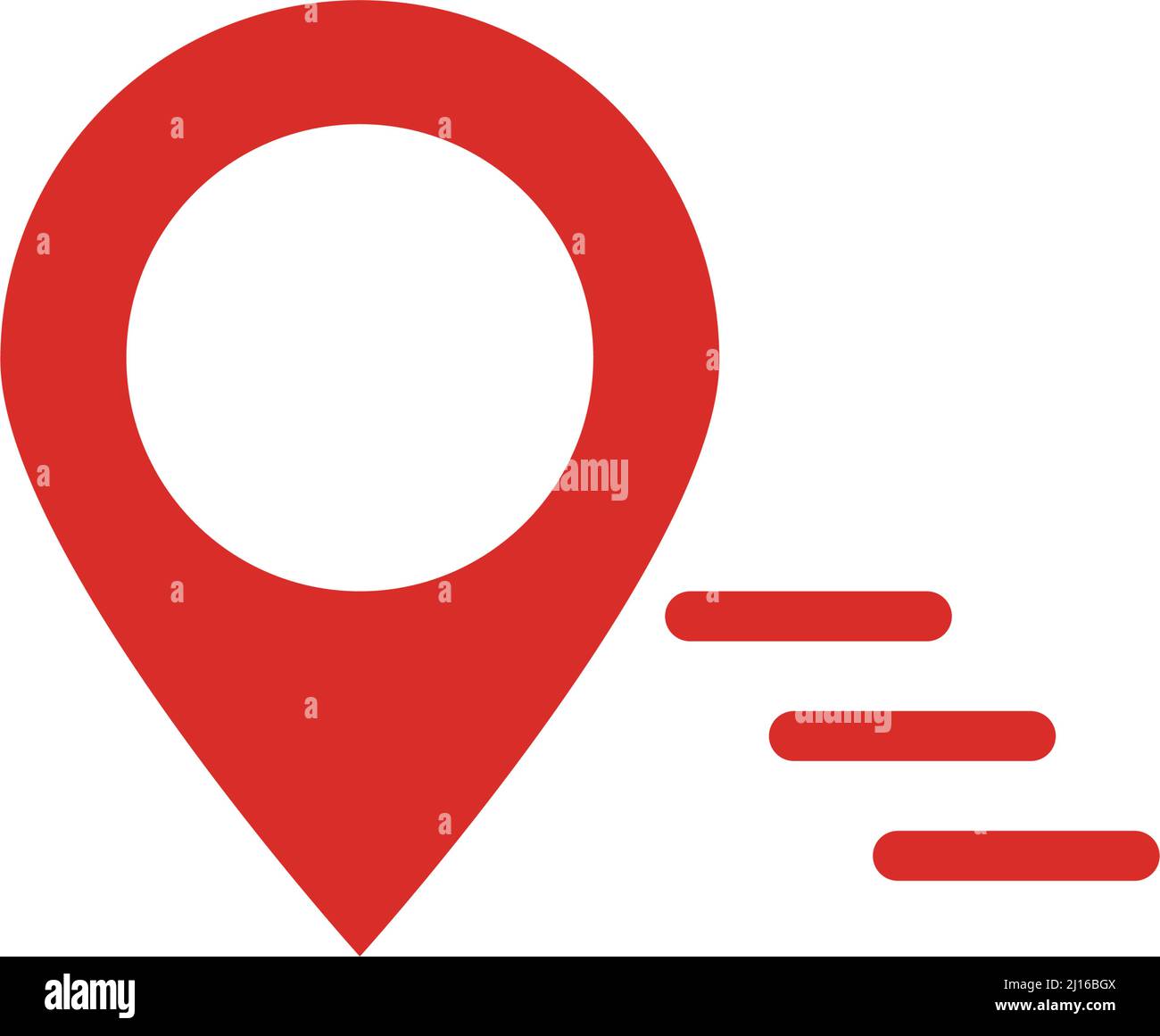 Moving map pin icon. Trip or location. Editable vector Stock Vector ... Moving map pin icon. Trip or location. Editable vector Stock Vector ...