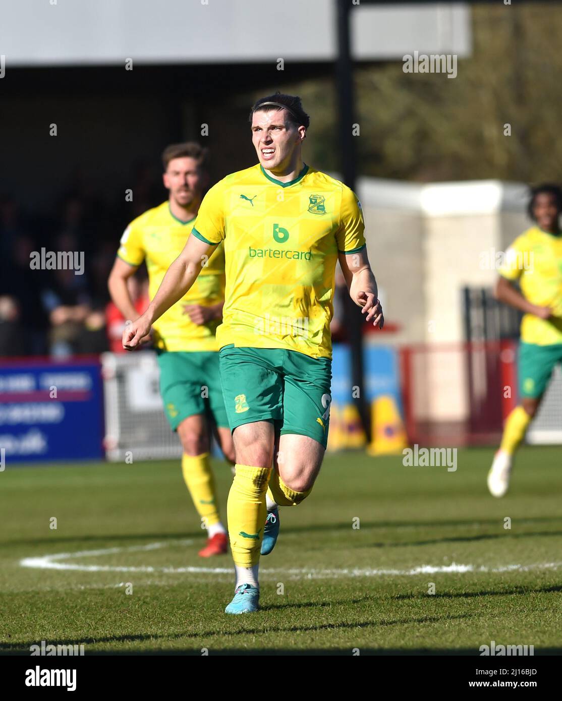 Swindon town josh davison hi-res stock photography and images - Alamy
