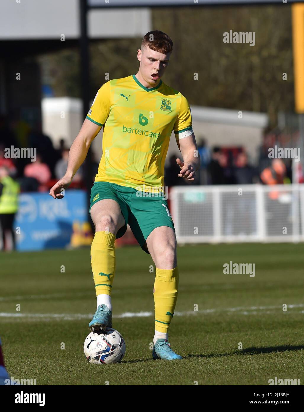 Efl jake obrien hi-res stock photography and images - Alamy