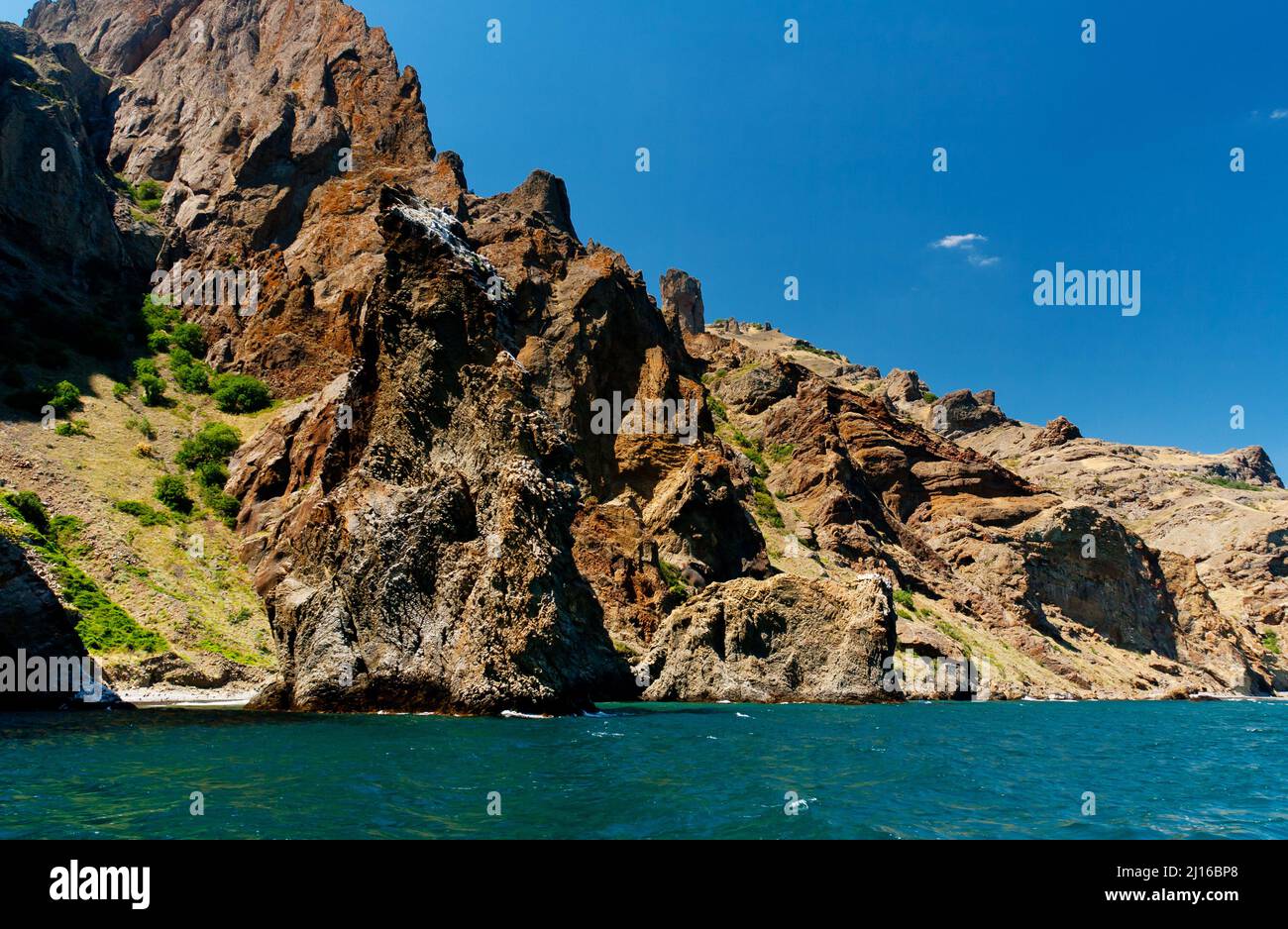 Beautiful seaside cove hi-res stock photography and images - Alamy