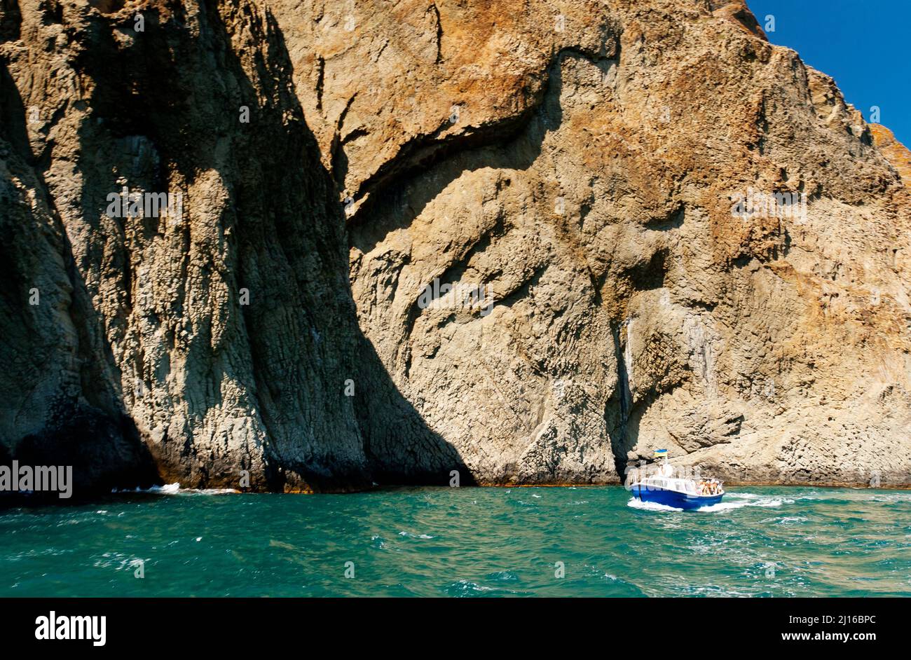 Summer seaside landscape hi-res stock photography and images - Alamy