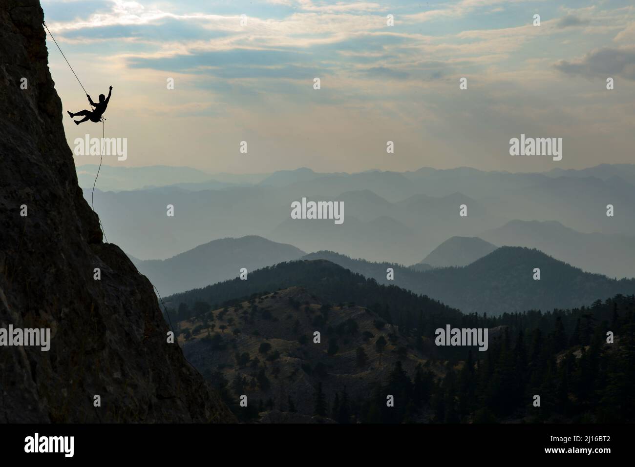 Spectacular mountain range hi-res stock photography and images - Alamy