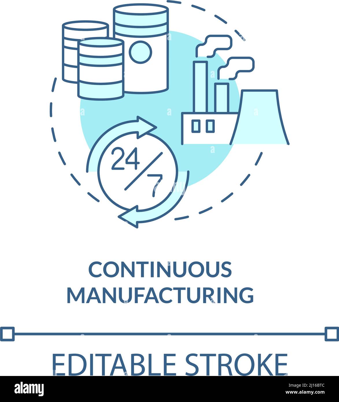 Continuous conveyor Cut Out Stock Images & Pictures - Alamy