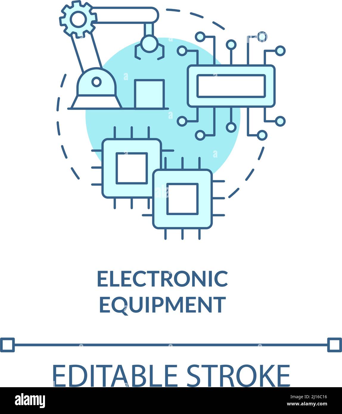 Electronic equipment turquoise concept icon Stock Vector Image & Art ... Electronic equipment turquoise concept icon Stock Vector Image & Art ...