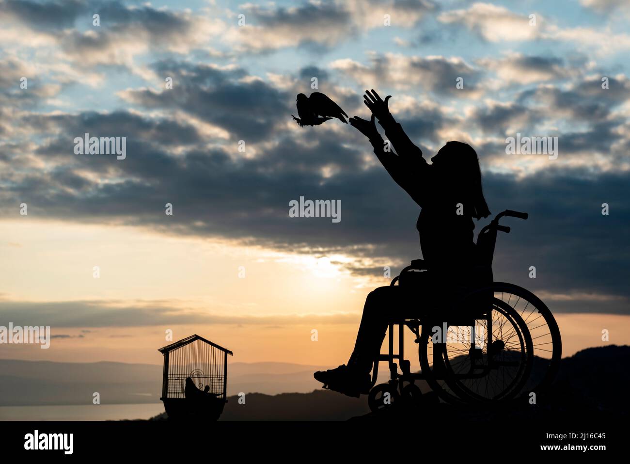 Liberation person hi-res stock photography and images - Alamy