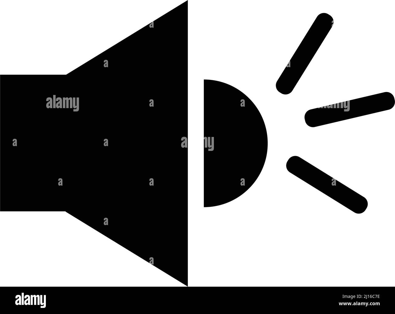 Sound icon. Voice icon. Editable vector Stock Vector Image & Art - Alamy