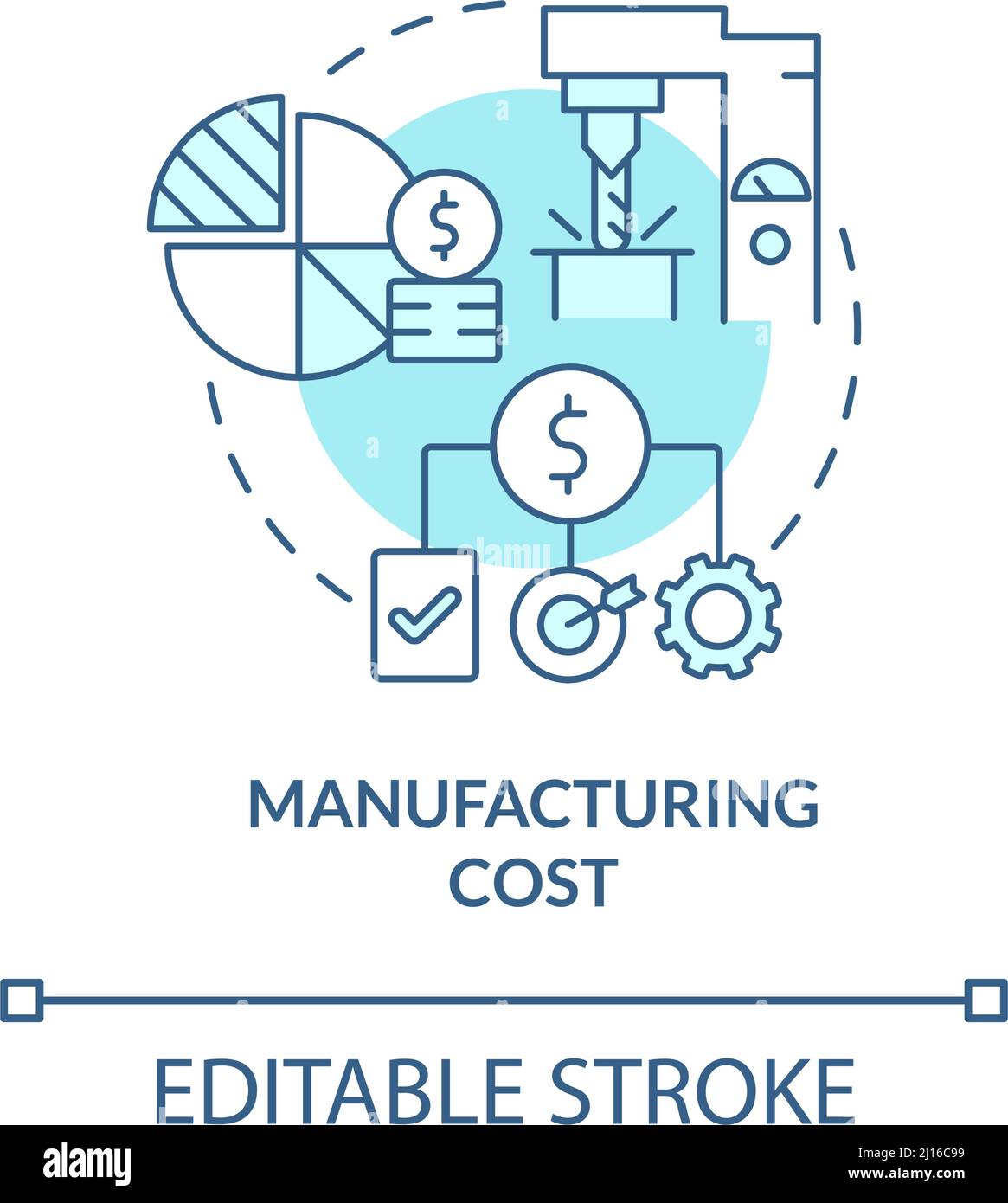 Manufacturing cost Cut Out Stock Images & Pictures - Alamy